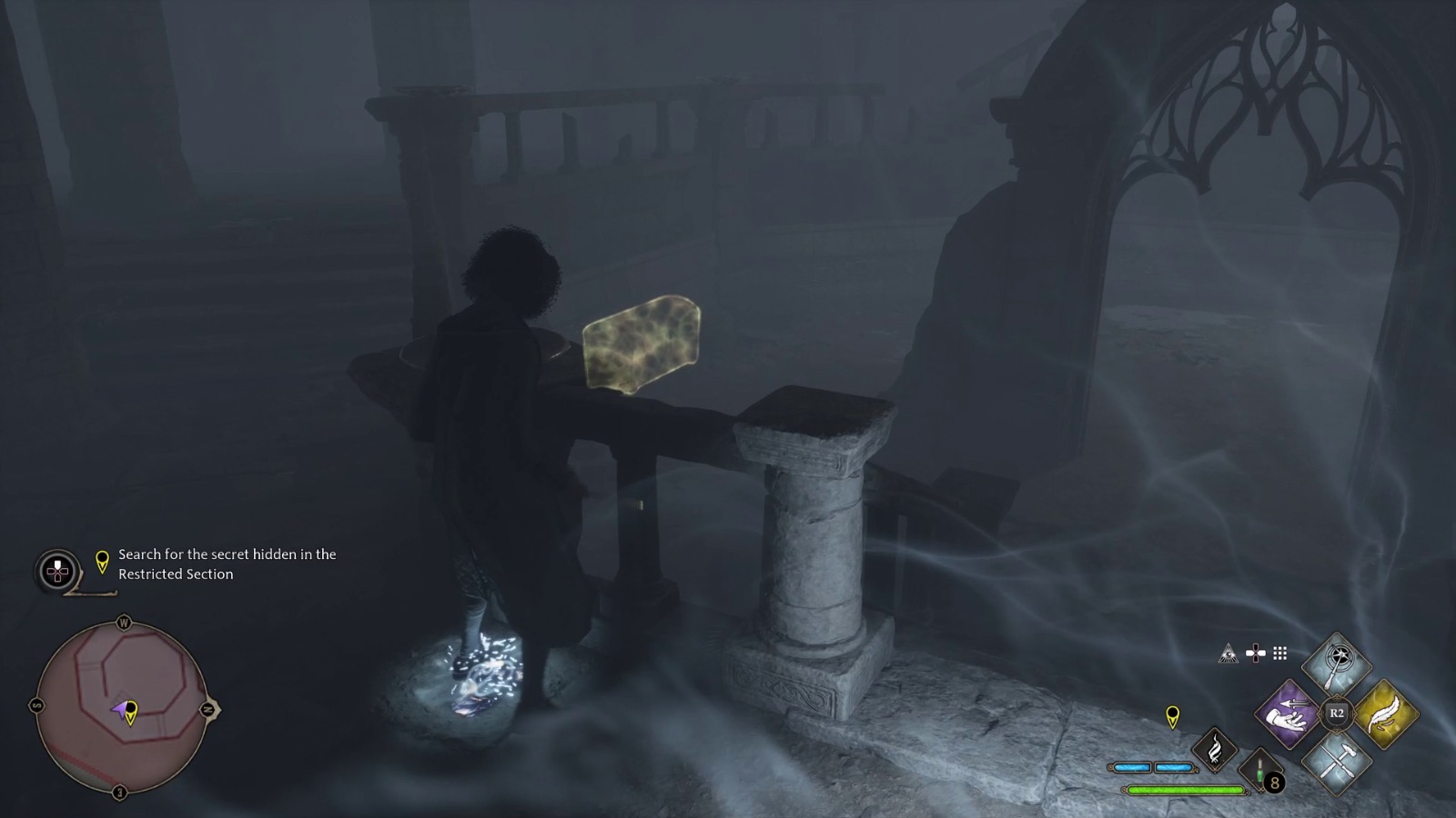 Secrets of the Restricted Section - Hogwarts Legacy Walkthrough - Neoseeker