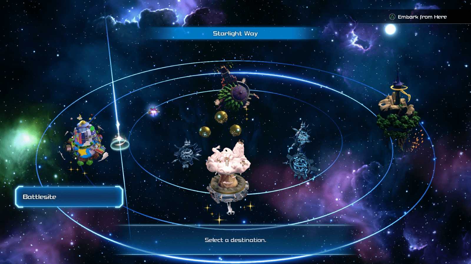 Starlight Way - Kingdom Hearts III Walkthrough - Neoseeker