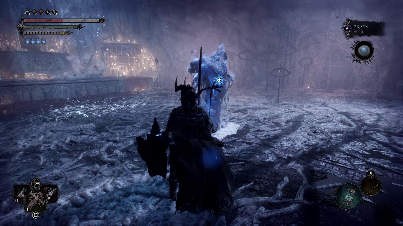 Boss - Tancred Master of Castigations and Reinhold the Immured - Lords ...