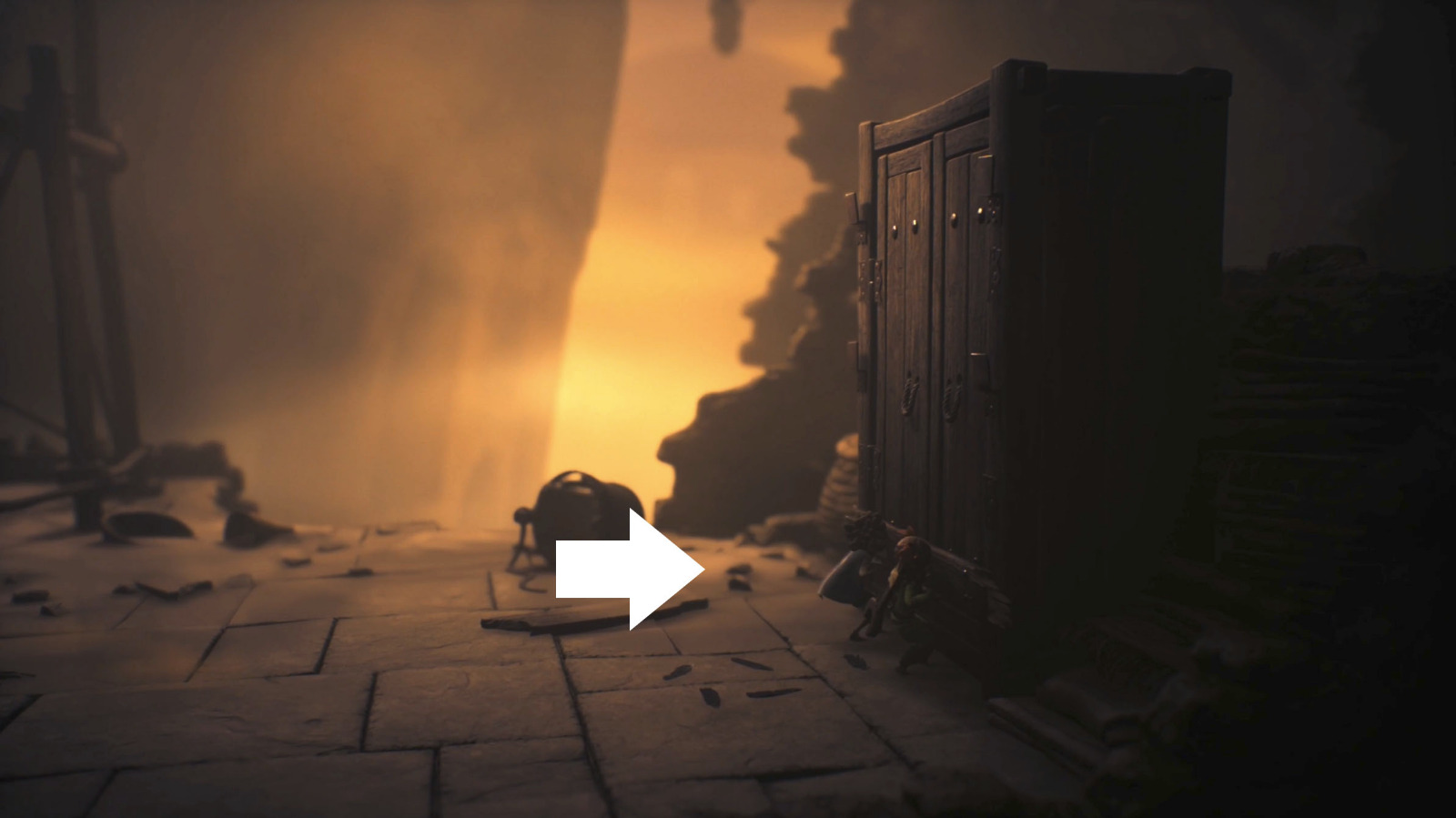 Necropolis - Little Nightmares III Walkthrough - Neoseeker