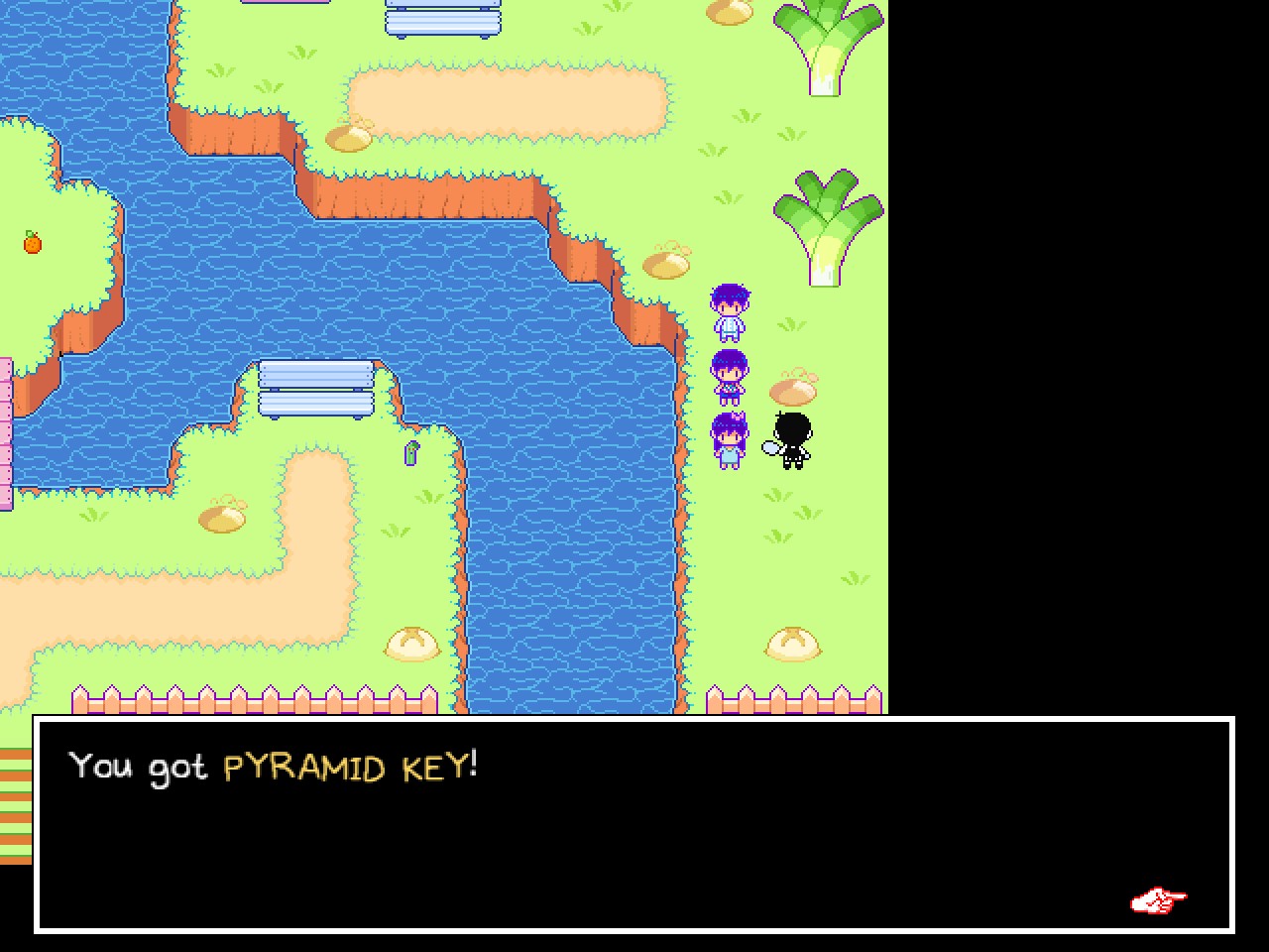 Extra Area - Orange Oasis - Omori Walkthrough - Neoseeker