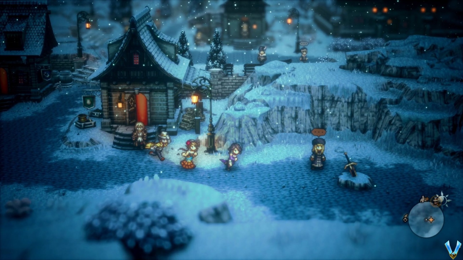 Octopath Traveler II - Winterbloom Exploration Walkthrough - Neoseeker