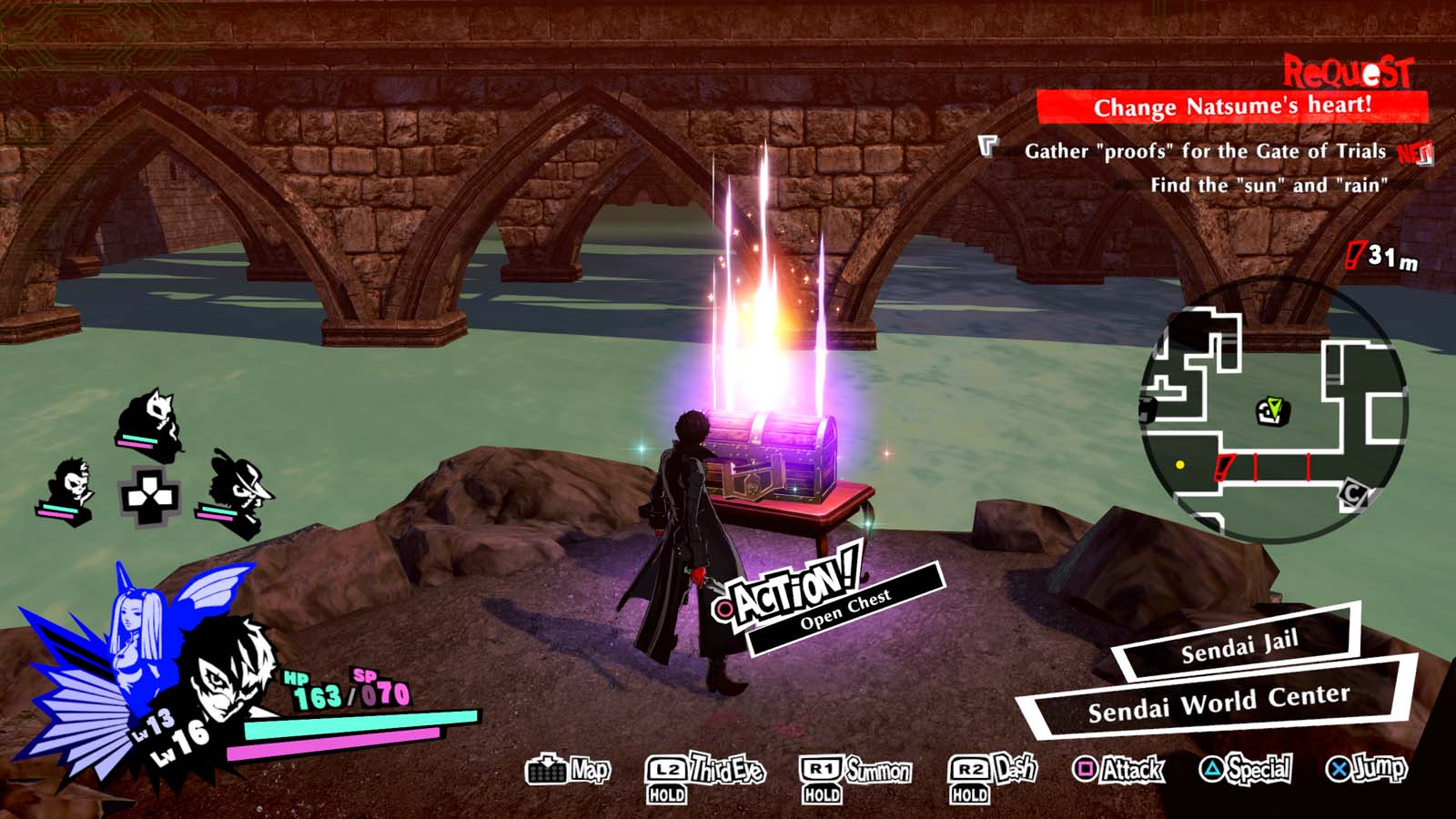 Sendai - Persona 5 Strikers Walkthrough - Neoseeker