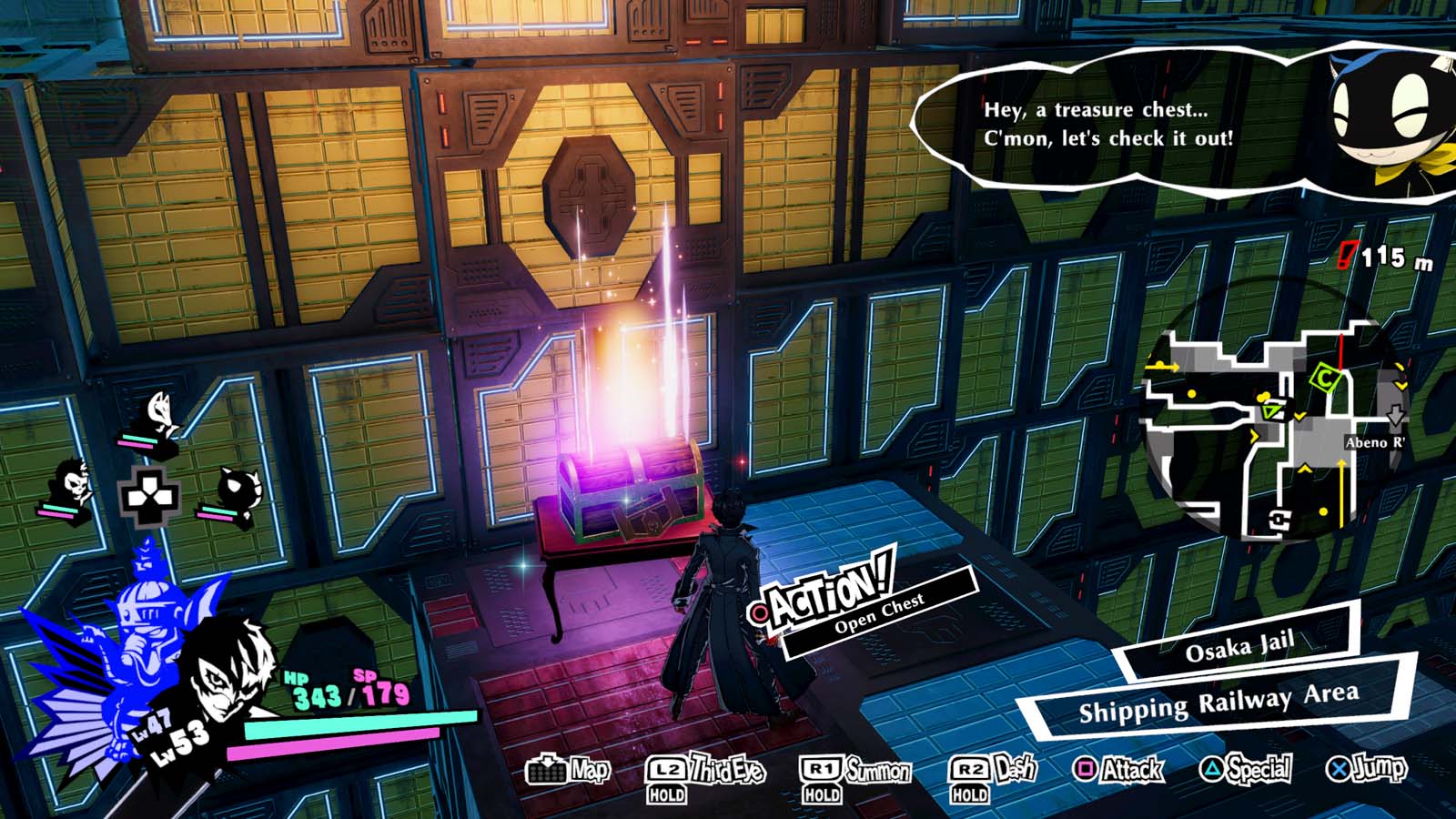 Osaka - Persona 5 Strikers Walkthrough - Neoseeker