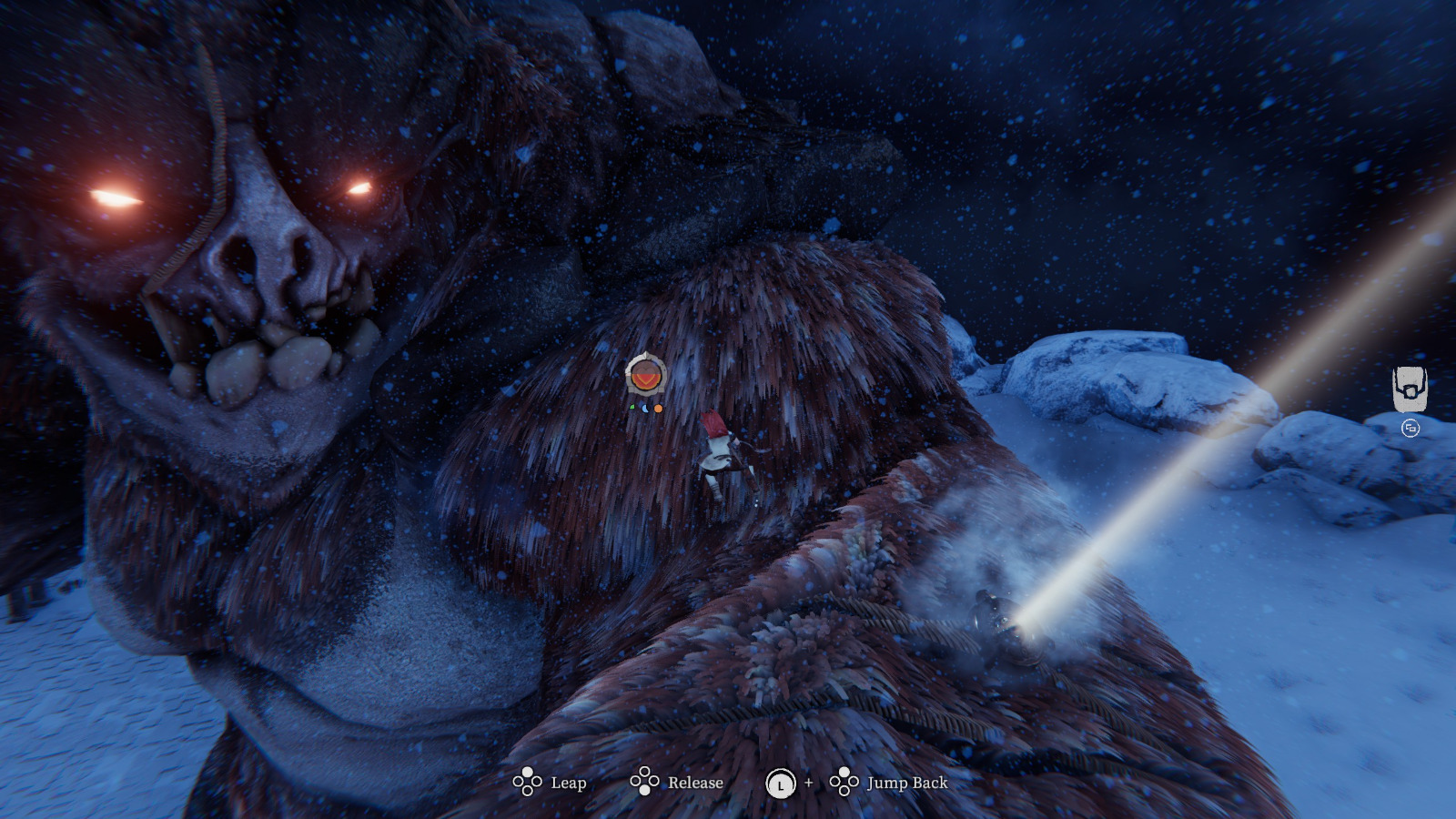 Yeti - Praey for the Gods Boss Guide - Neoseeker