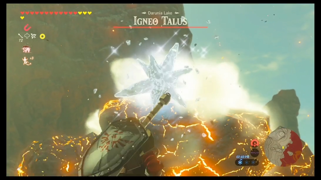 Eldin Sidequests - The Legend of Zelda: Breath of the Wild Walkthrough ...