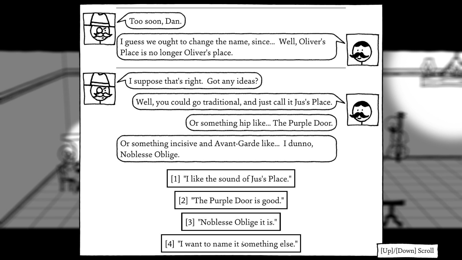 Chapter 1 - Shadows Over Loathing Walkthrough - Neoseeker