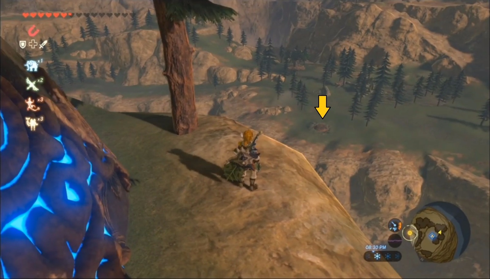 Tabantha Shrines and Shrine Quests - The Legend of Zelda: Breath of the ...