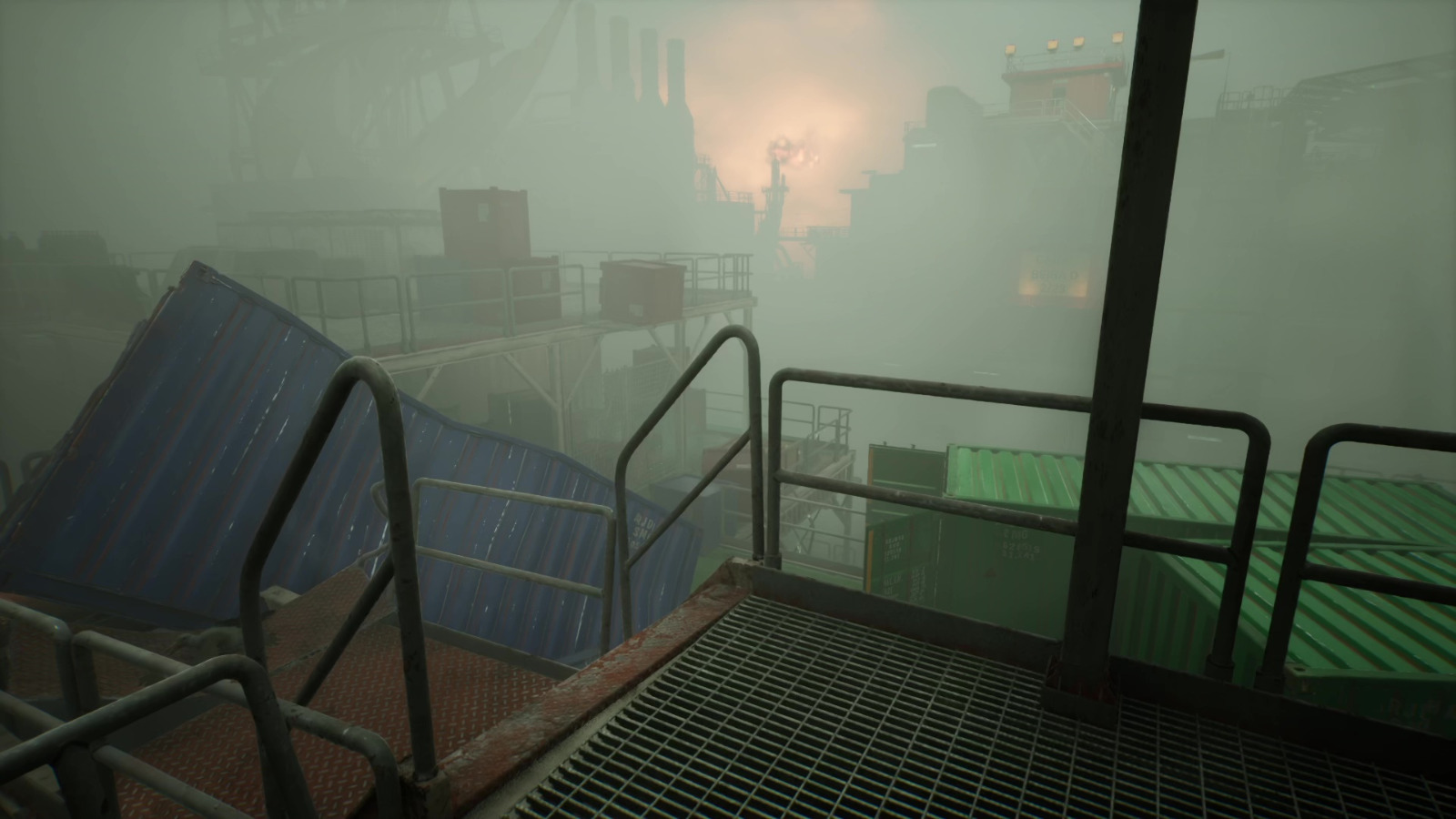 Still Wakes the Deep walkthrough - Main Deck - Neoseeker