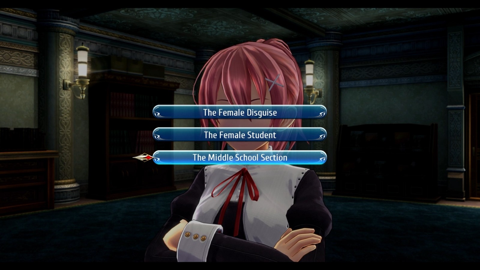 Trails into Reverie - St. Astraia's Violet in Bloom Walkthrough - The ...