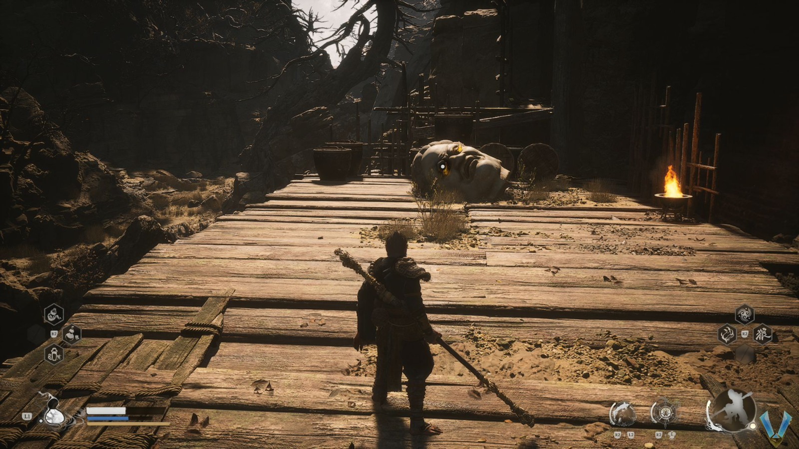 Black Myth: Wukong - Chapter 2 Walkthrough - Fright Cliff - Neoseeker