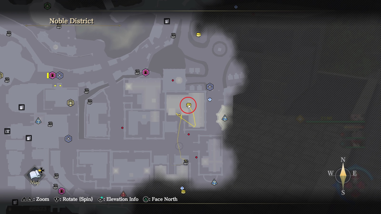 Ys IX: Monstrum Nox - Noble District Walkthrough - Neoseeker