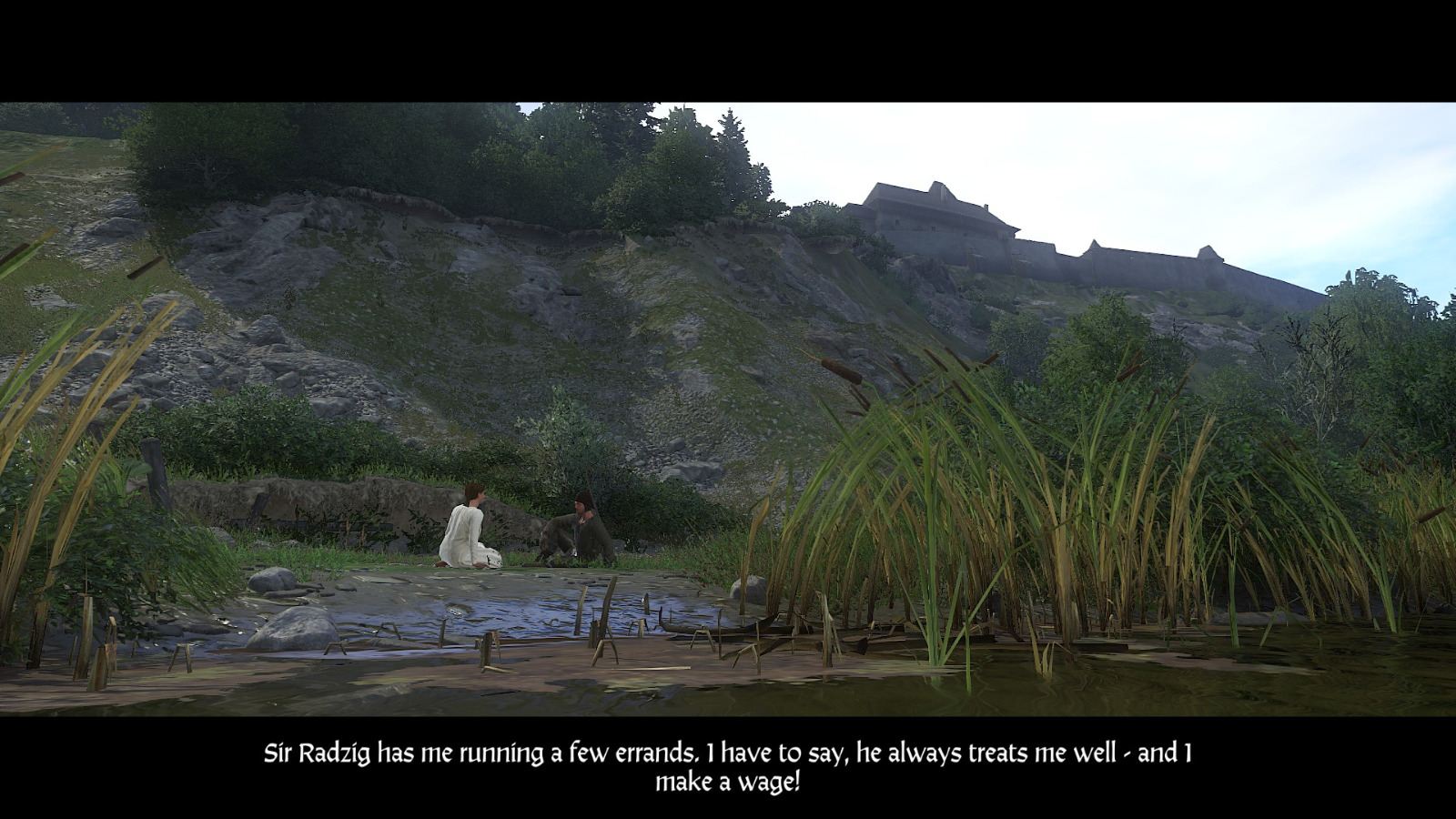 Courtship - Kingdom Come: Deliverance Walkthrough - Neoseeker