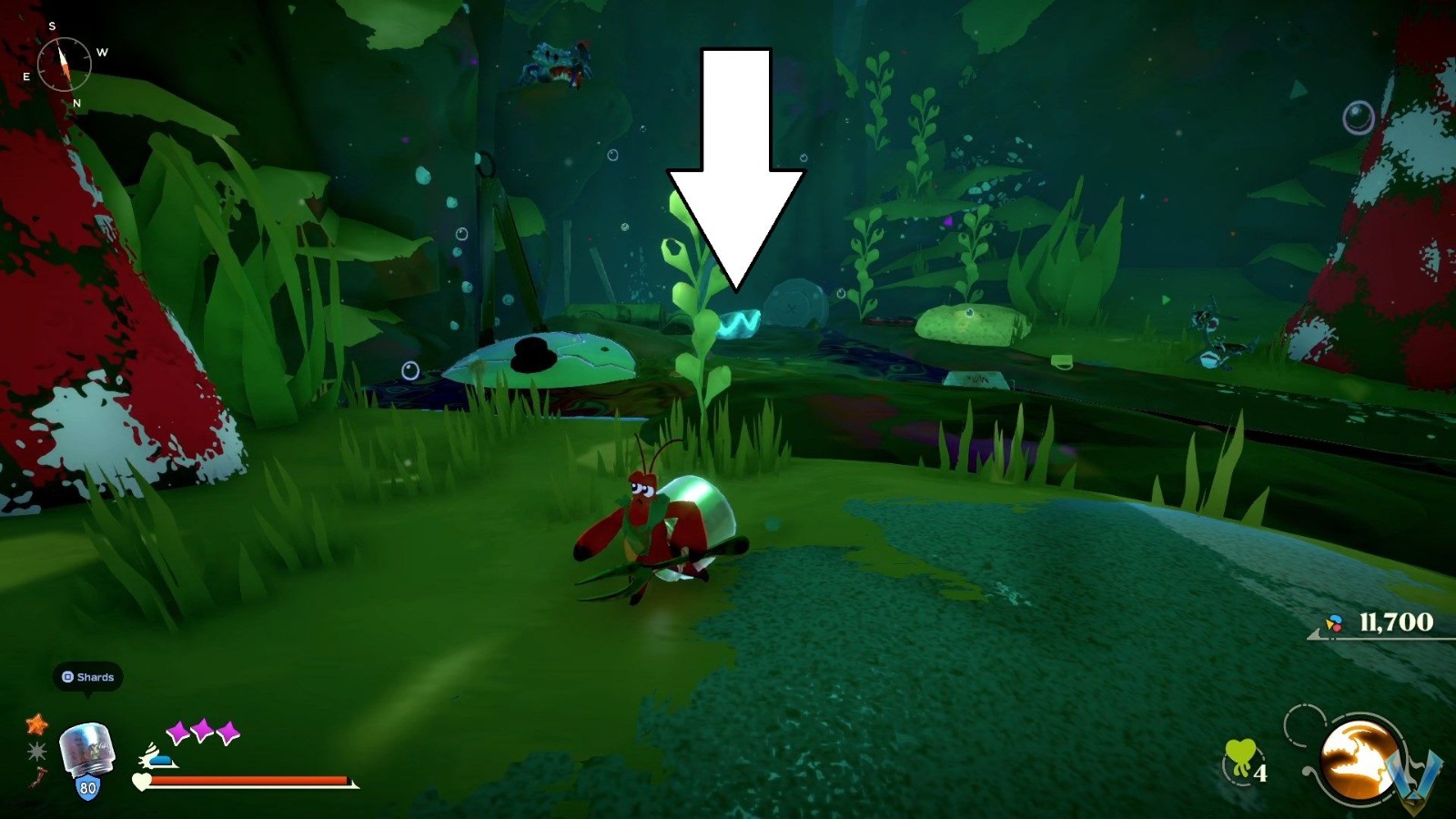 Expired Grove - Another Crab's Treasure Walkthrough - Neoseeker