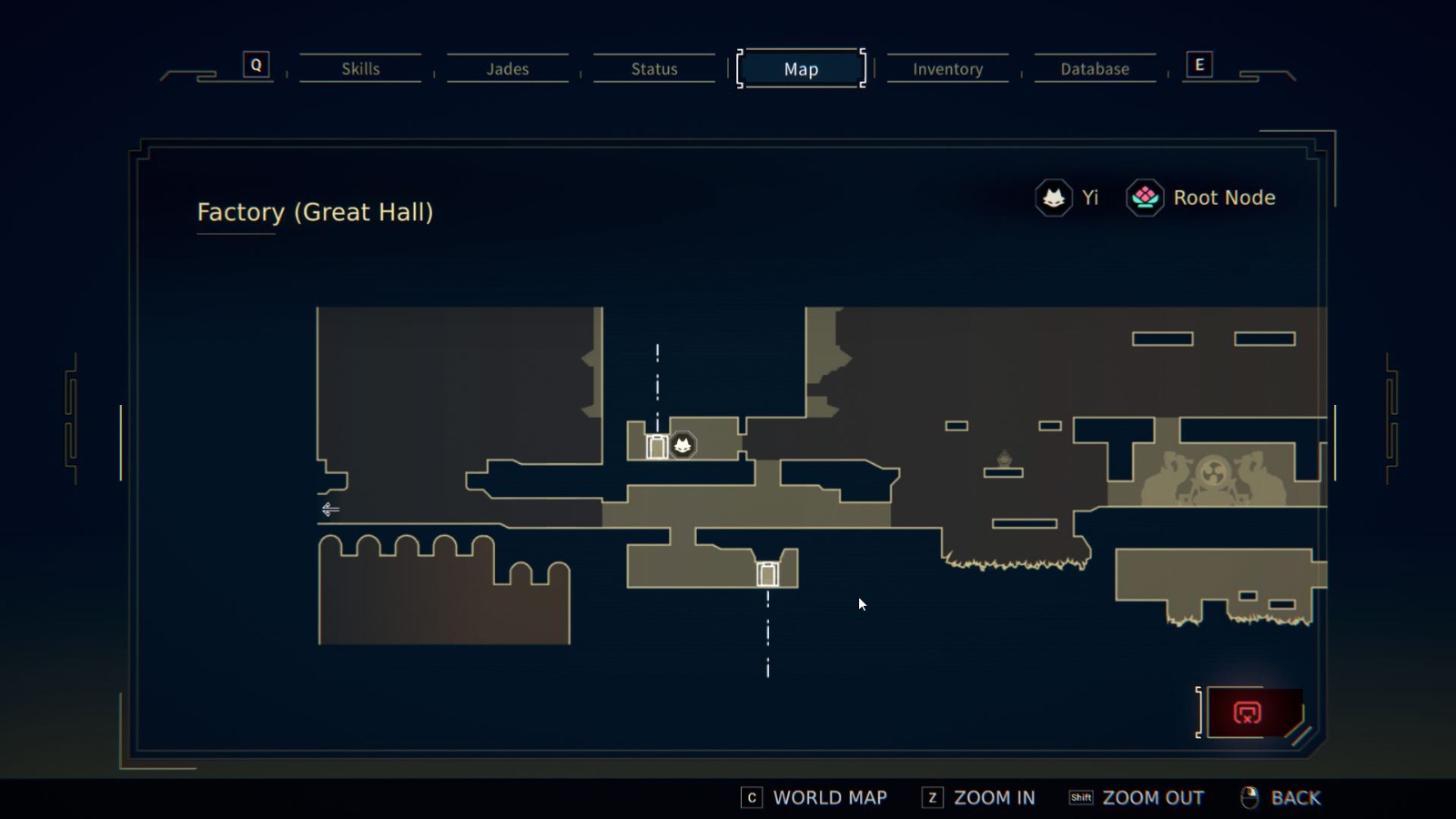 The Factory (Production Area) - Nine Sols Walkthrough - Neoseeker