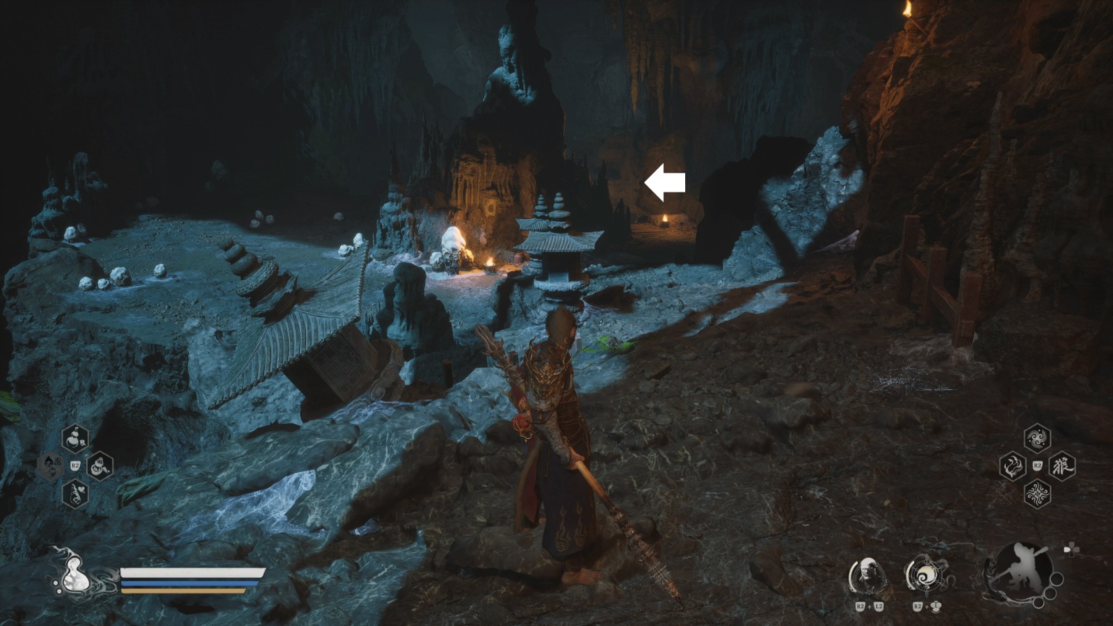 Black Myth: Wukong - Chapter 4 Walkthrough - Webbed Hollow - Neoseeker