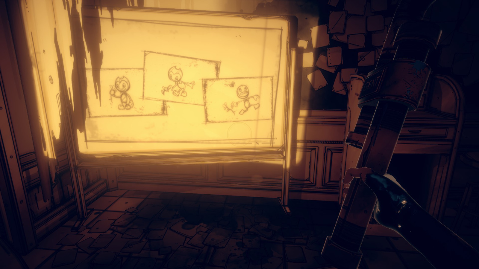 Chapter 2 - The Demon's Domain Guide - Bendy and the Dark Revival ...