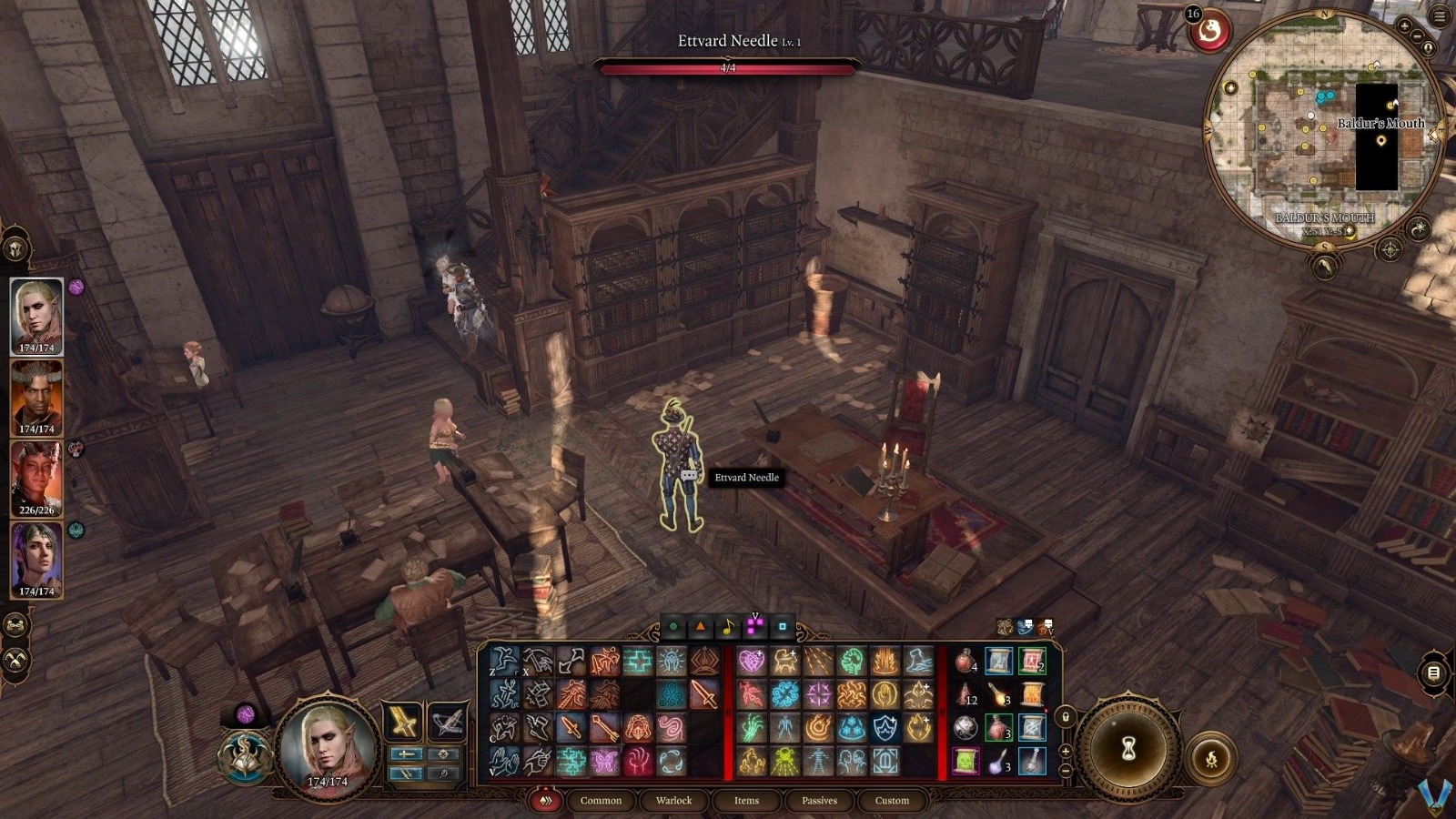 Baldur's Gate 3 - Stop the Presses Walkthrough - Neoseeker