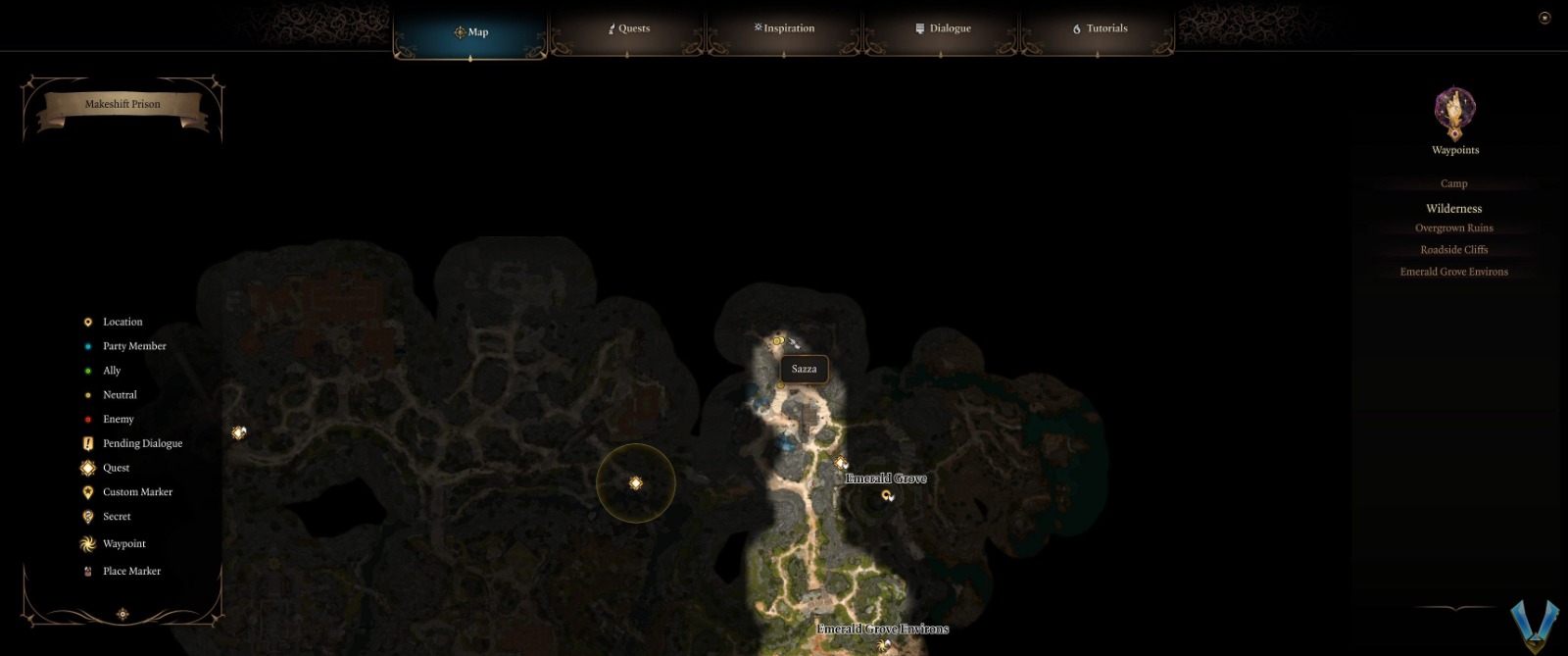 Druids' Grove Overview - Baldur's Gate 3 Walkthrough - Neoseeker
