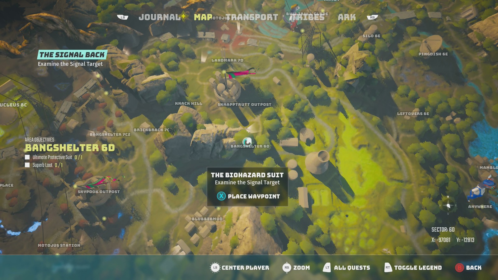 The Biohazard Suit - Biomutant Walkthrough - Neoseeker