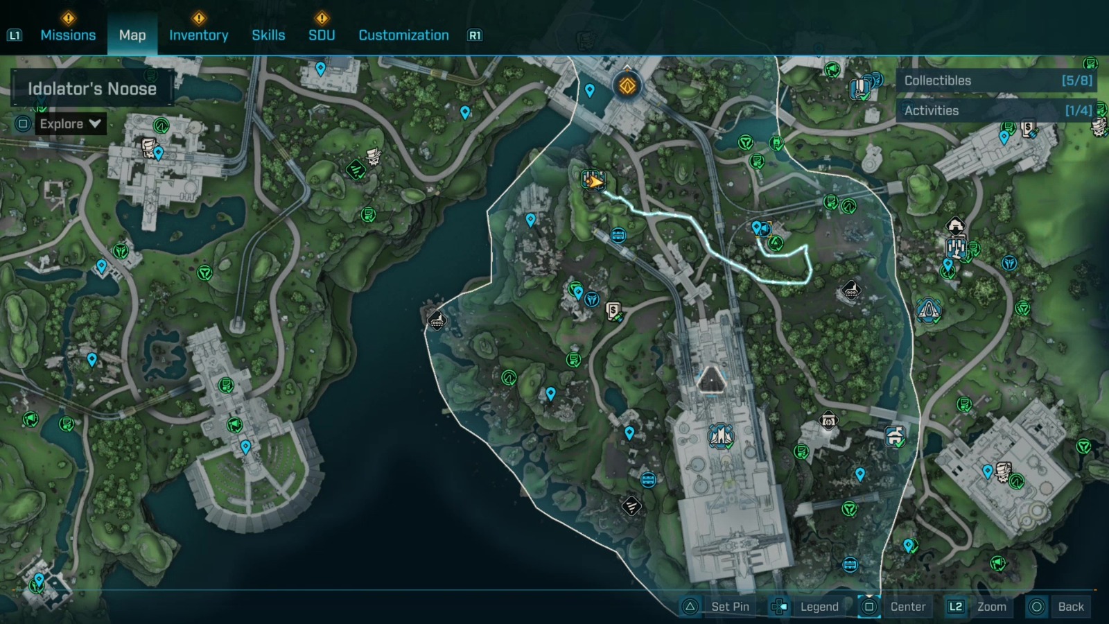 Propaganda Speaker Locations - Borderlands 4 Walkthrough - Neoseeker