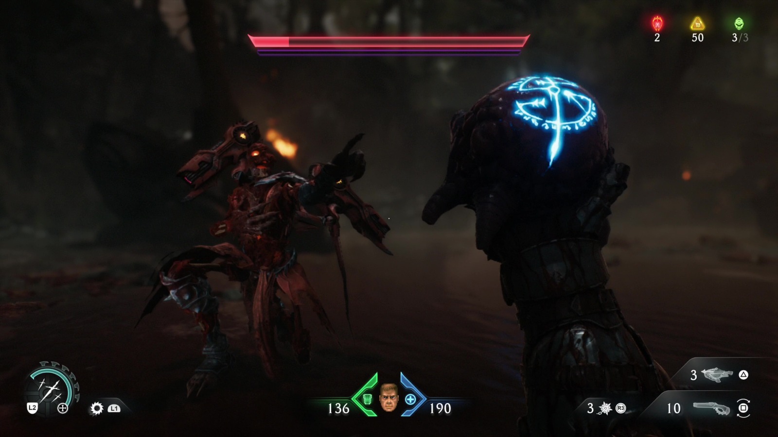 Resurrection - DOOM: The Dark Ages Walkthrough - Neoseeker