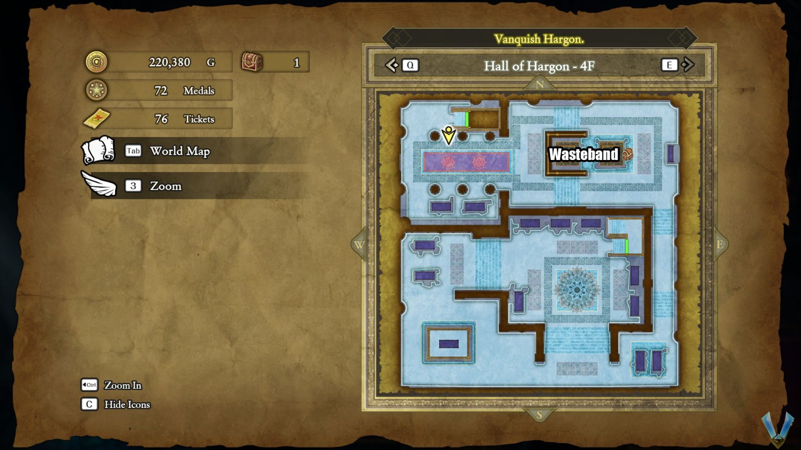 Hall of Hargon - Dragon Quest II HD-2D Remake Walkthrough - Neoseeker