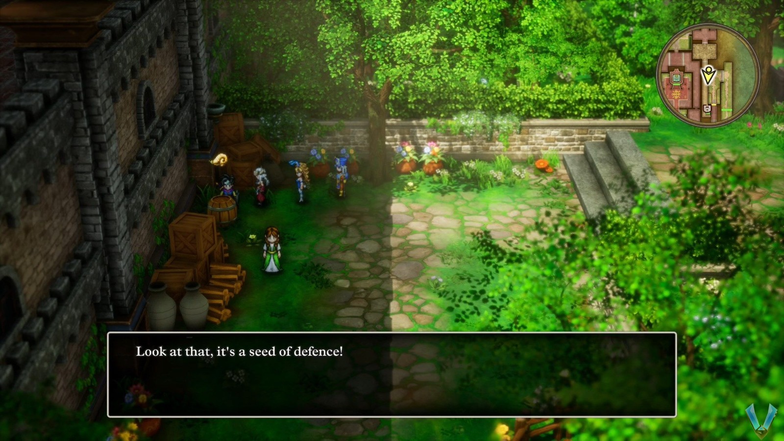 Aliahan - Dragon Quest III HD-2D Remake Walkthrough - Neoseeker