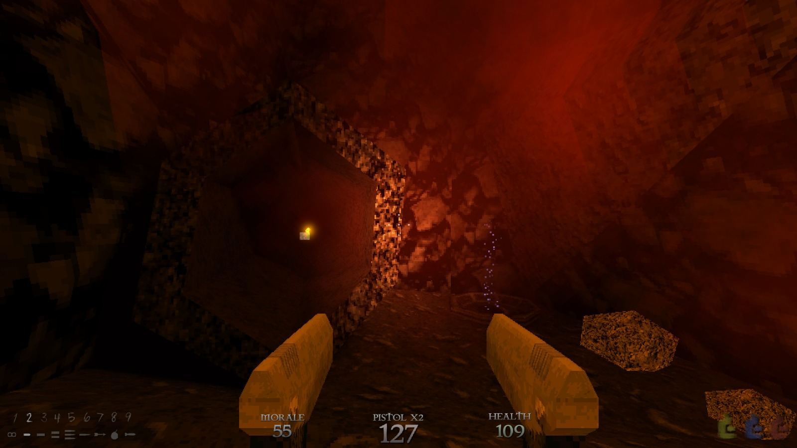 E2M4 - The Infernal Machine - Walkthrough & Secrets - DUSK - Neoseeker