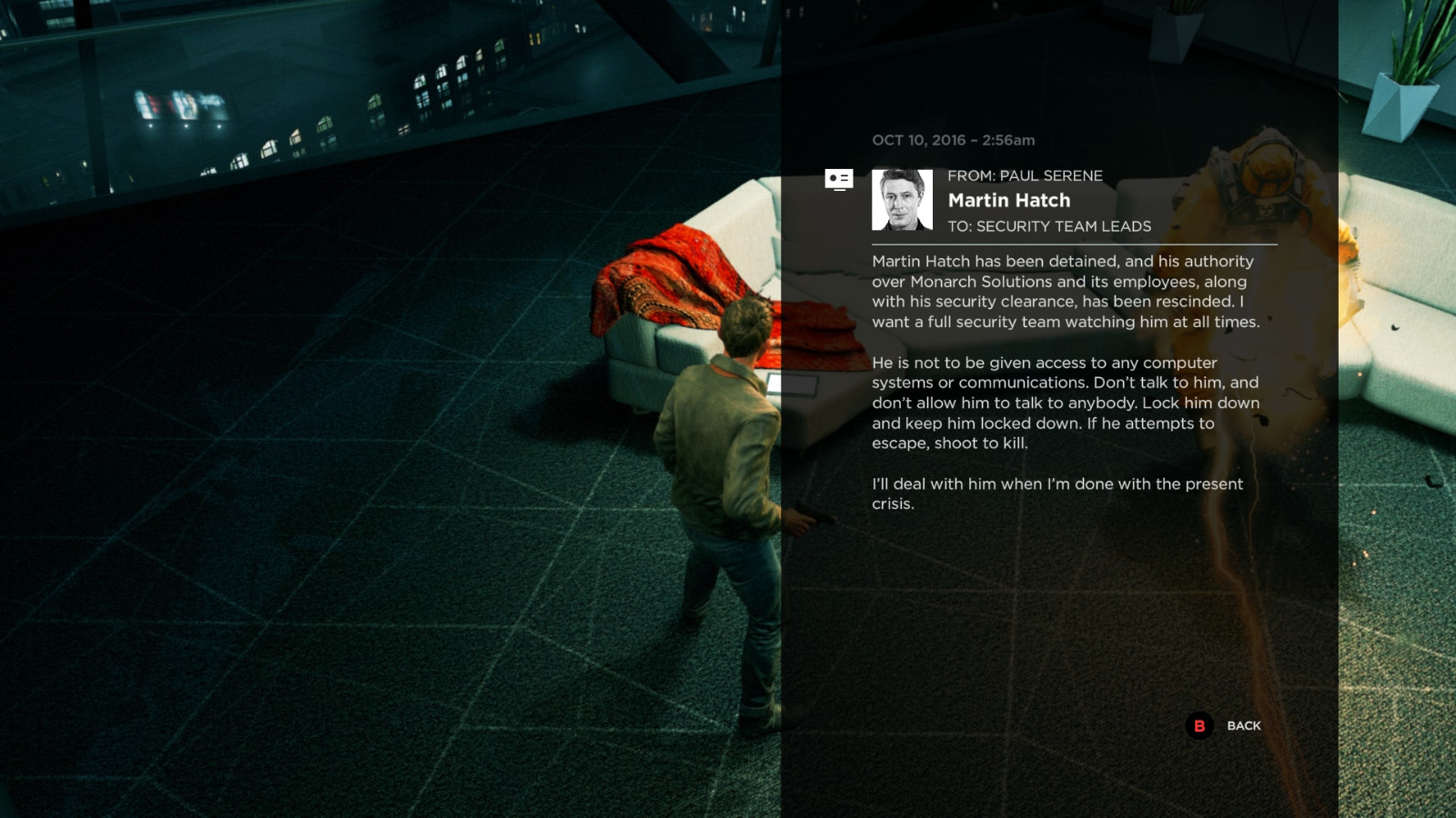 Act 5 Collectibles Location Guide - Quantum Break - Neoseeker