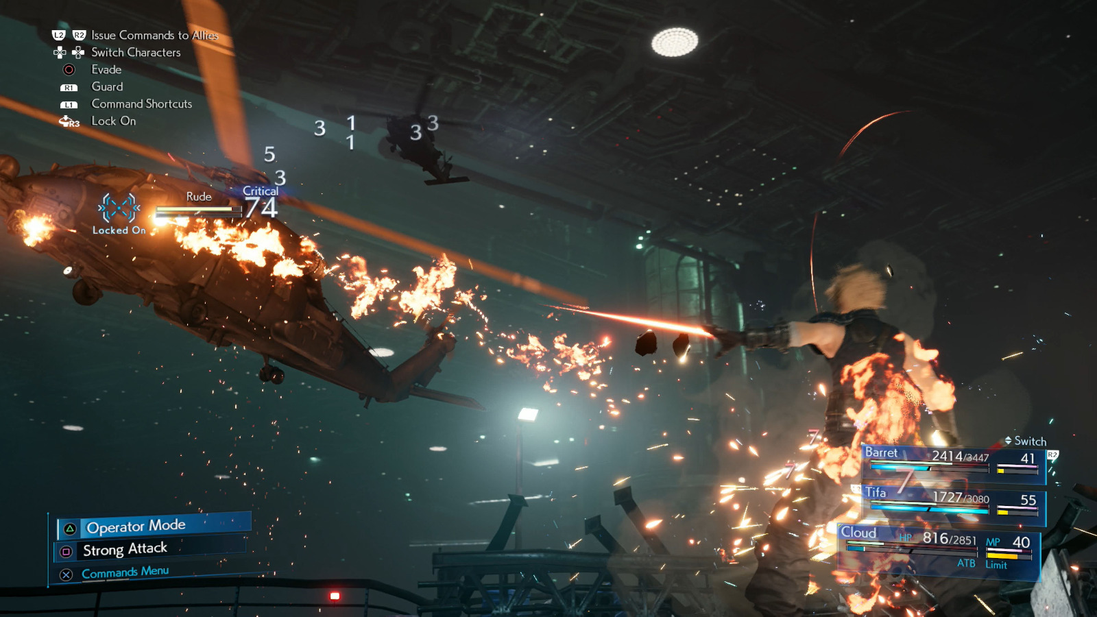 Chapter 12: Fight for Survival - Final Fantasy VII: Remake Walkthrough ...