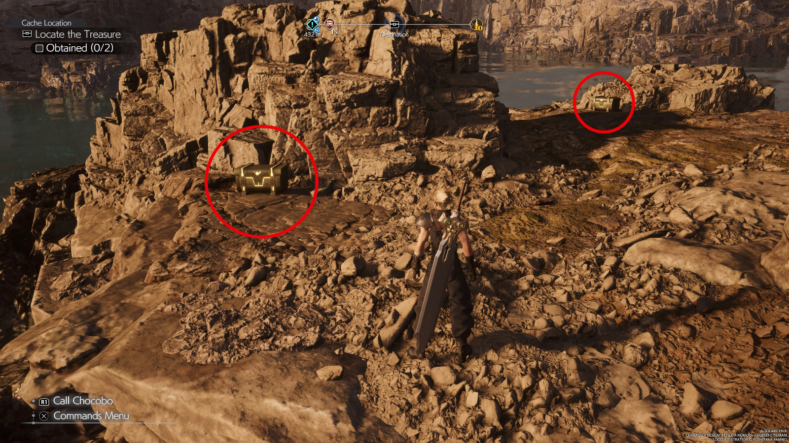 Junon Region Cache Locations - Final Fantasy VII Rebirth Walkthrough - Neoseeker