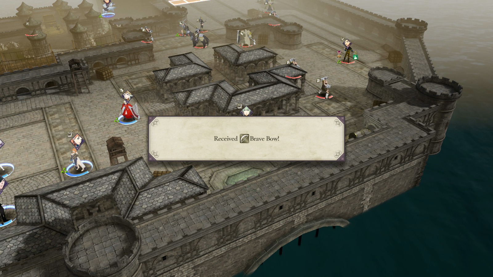 Chapter 13 - The Great Bridge Coup (Crimson Flower) - Fire Emblem ...