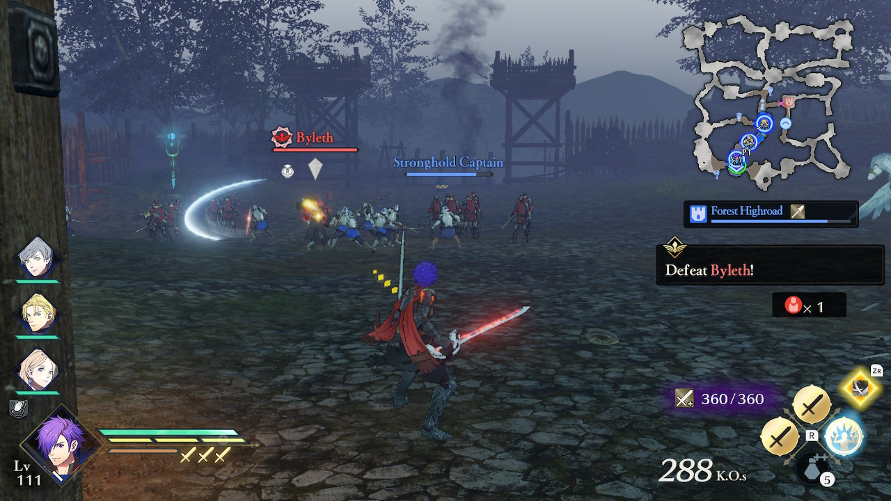 Chapter 5: The Battle of Magdred Guide - Fire Emblem Warriors: Three ...