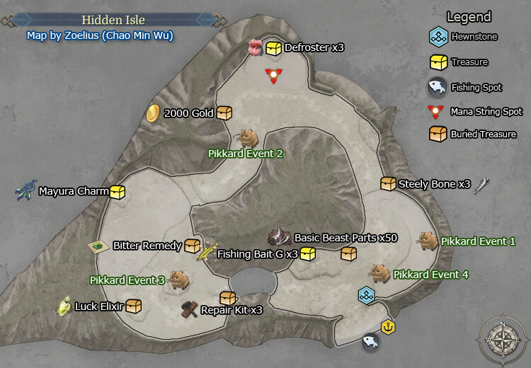Chapter 5 - Sandras - Ys X: Nordics and Proud Nordics Walkthrough Guide ...