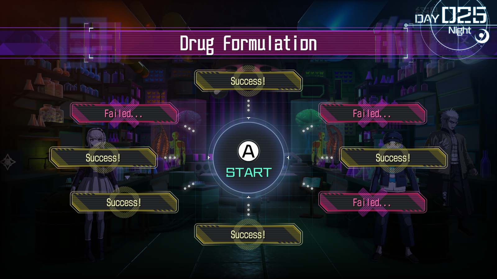 Keep Eva Prisoner Walkthrough - The Hundred Line: Last Defense Academy ...