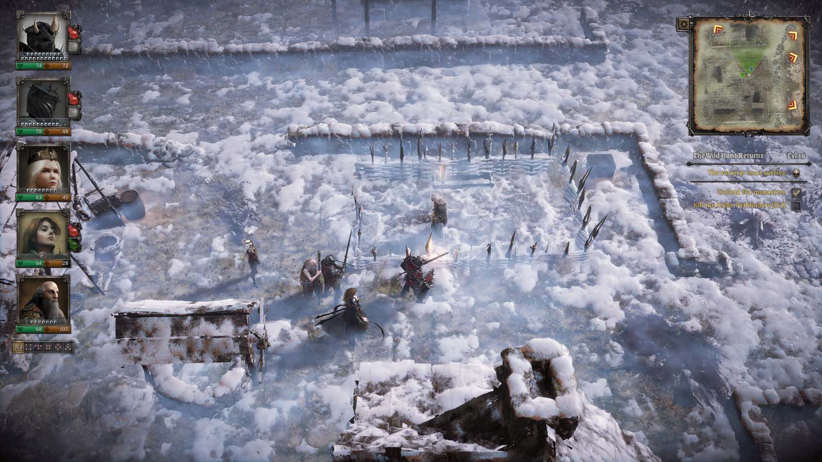 The Wild Hunt Returns Guide - King Arthur: Knight's Tale - Neoseeker