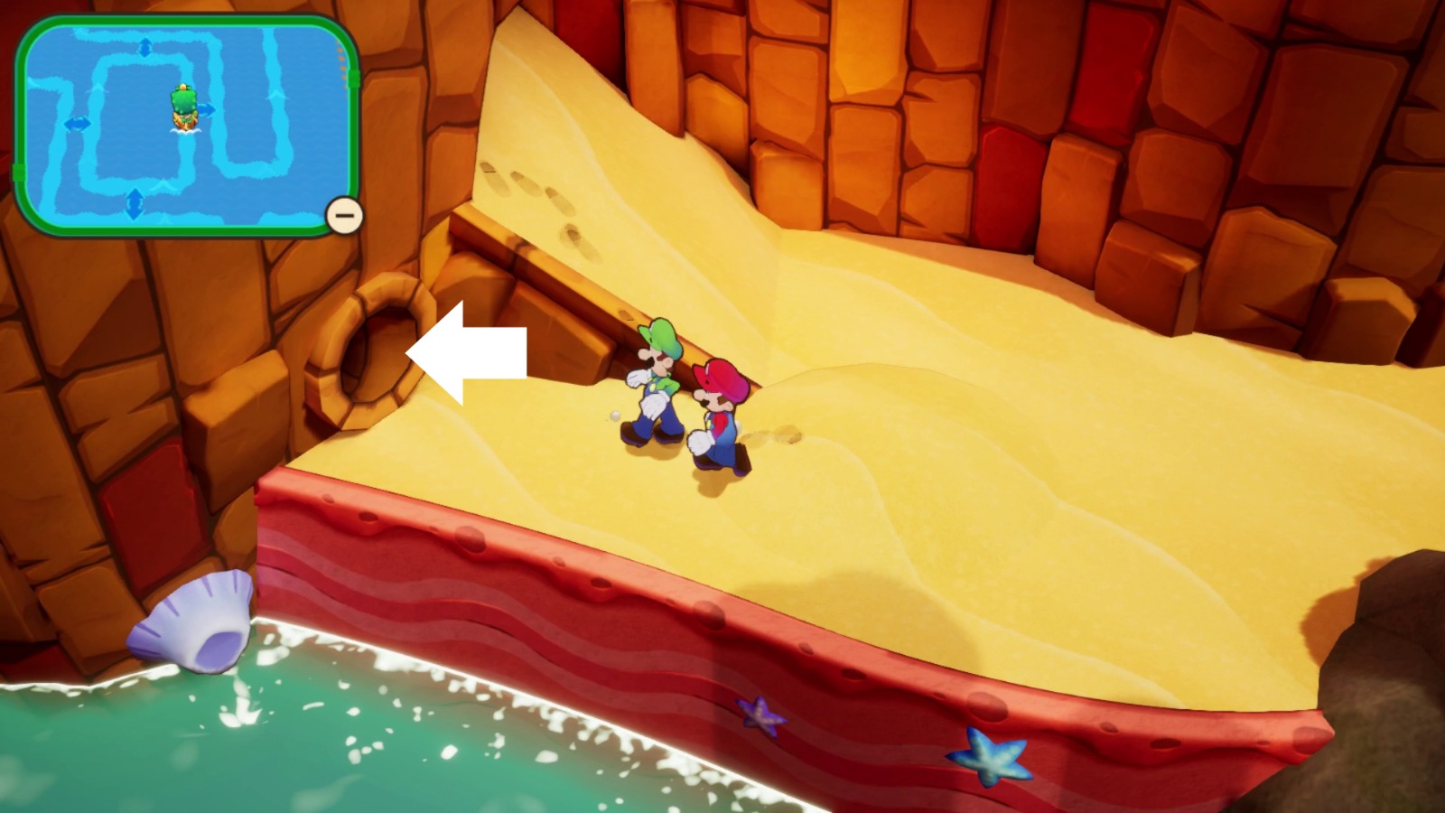 Lottacoins Island - Mario & Luigi: Brothership Walkthrough - Neoseeker