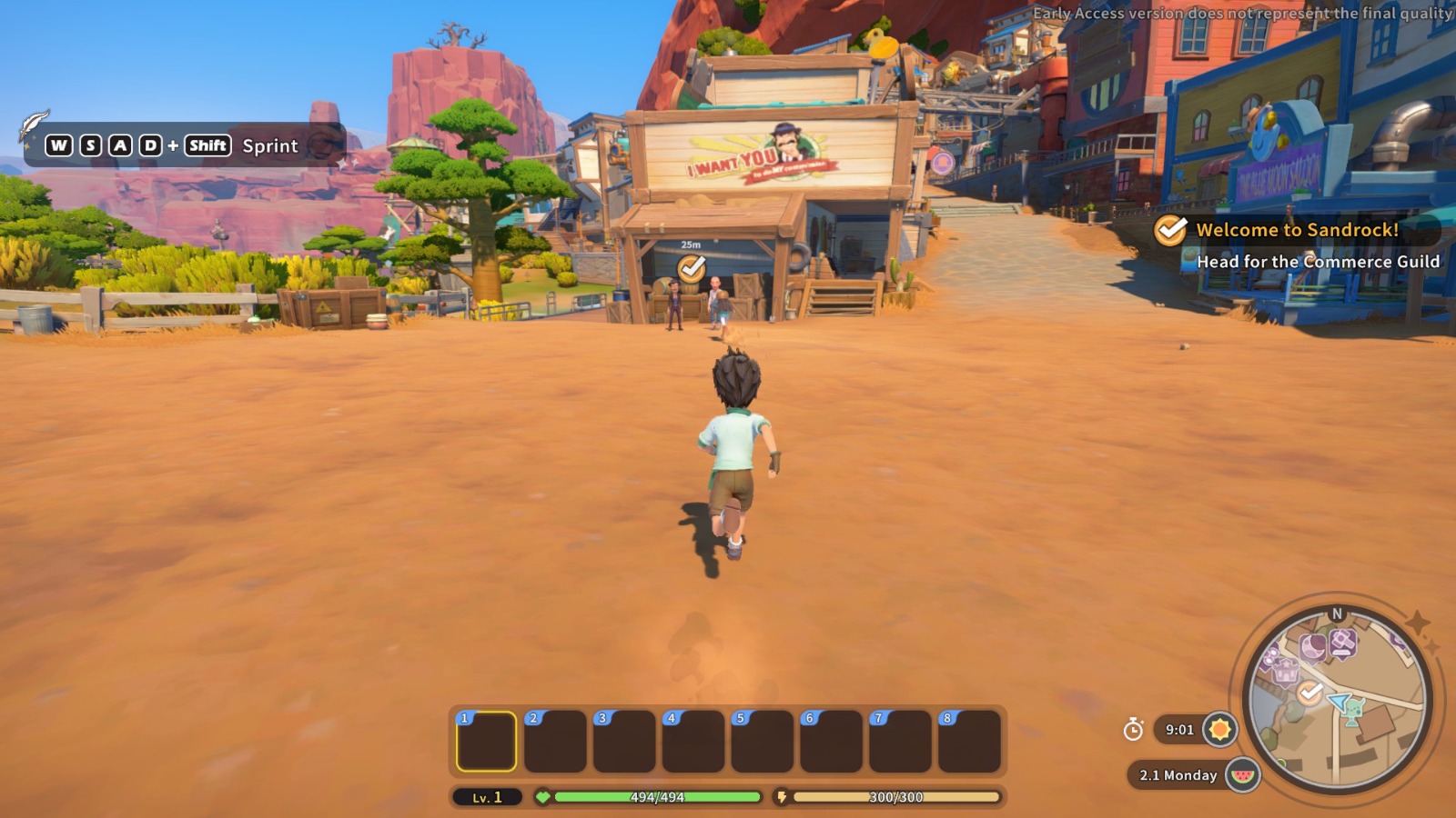 My Time at Sandrock - Tutorial Arc - Neoseeker