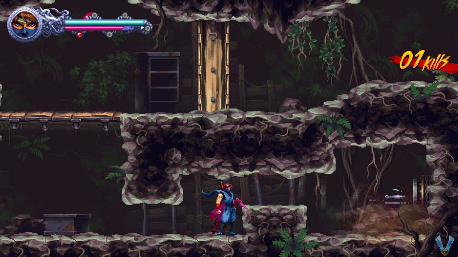 3-1 Entwined Fates - NINJA GAIDEN: Ragebound Walkthrough - Neoseeker