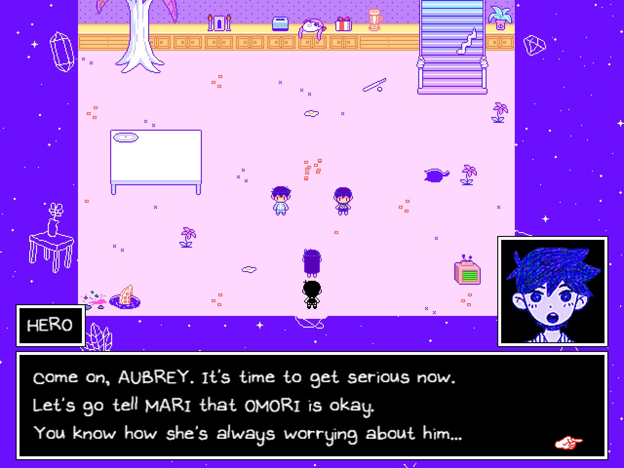 OMORI Walkthrough - Three days left... (Hikikomori Route) - Neoseeker
