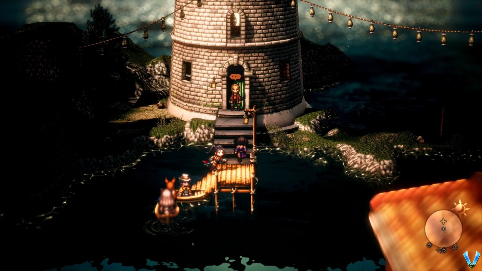 Octopath Traveler II - Canalbrine Exploration Walkthrough - Neoseeker