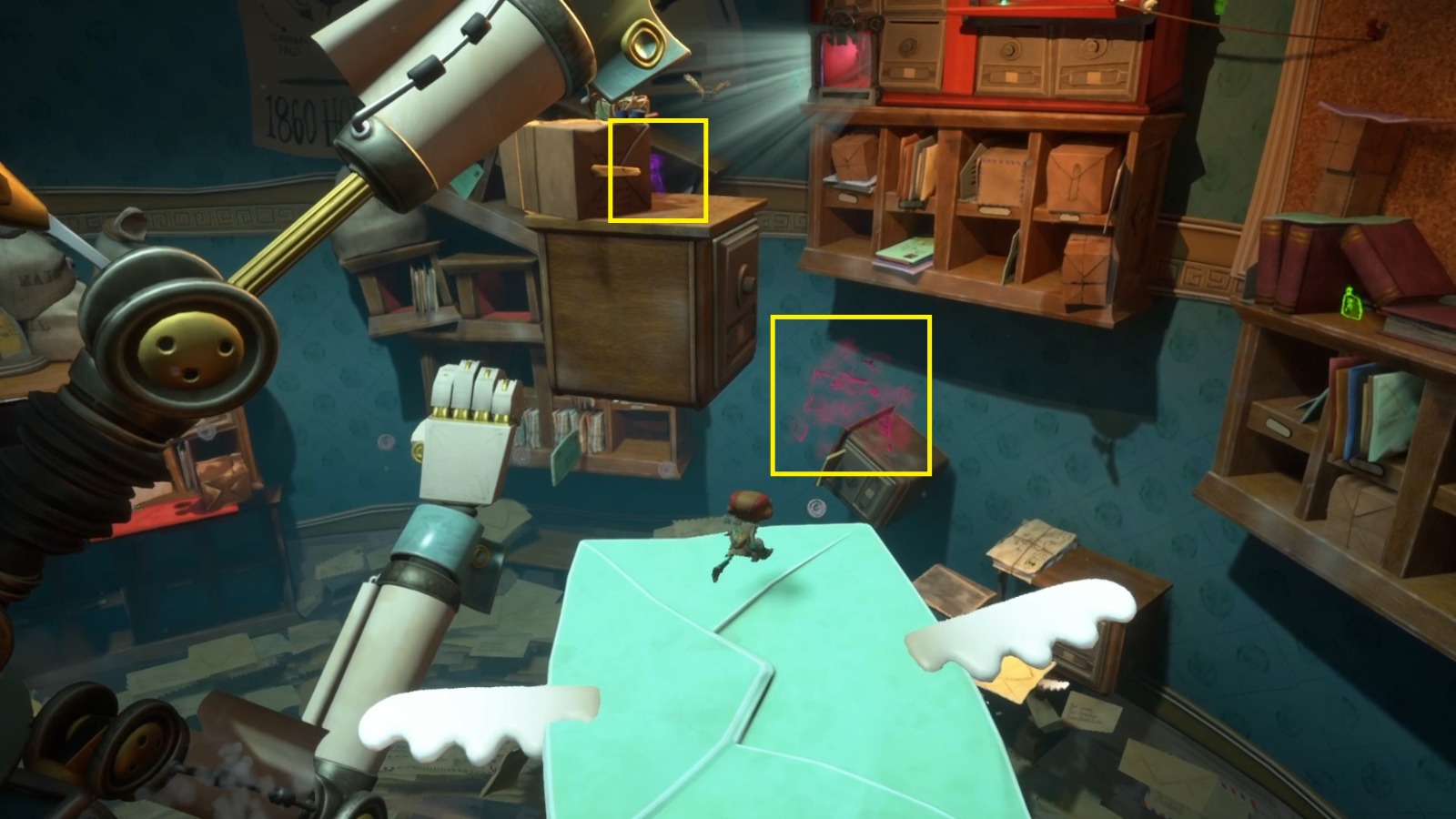 Cruller's Correspondence - Psychonauts 2 Walkthrough - Neoseeker