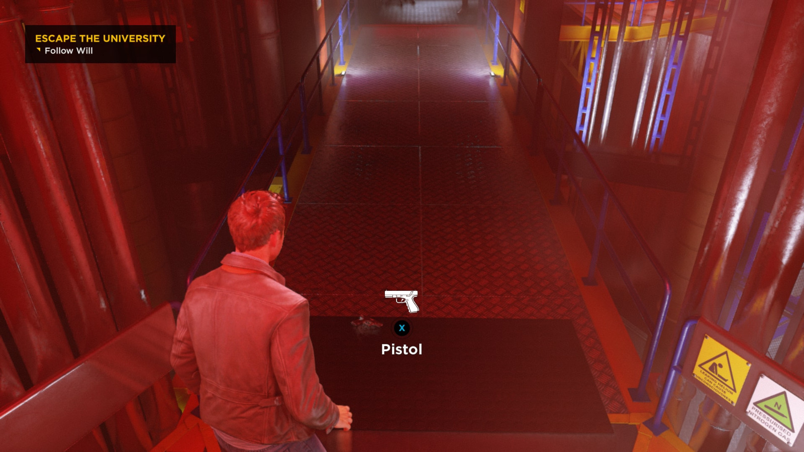 Part 2 - Campus Escape - Quantum Break Walkthrough - Neoseeker