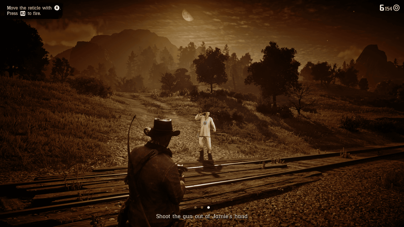 Chapter 2-7: We Loved Once and True Walkthrough - Red Dead Redemption 2 ...