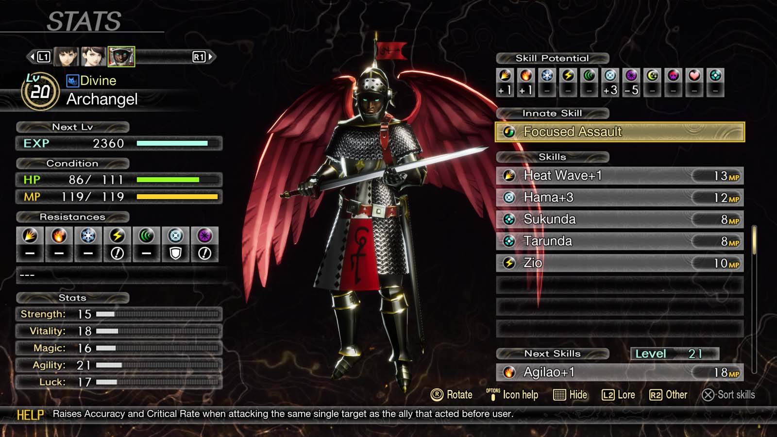 Lahmu Boss Guide - Shin Megami Tensei V: Vengeance - Neoseeker