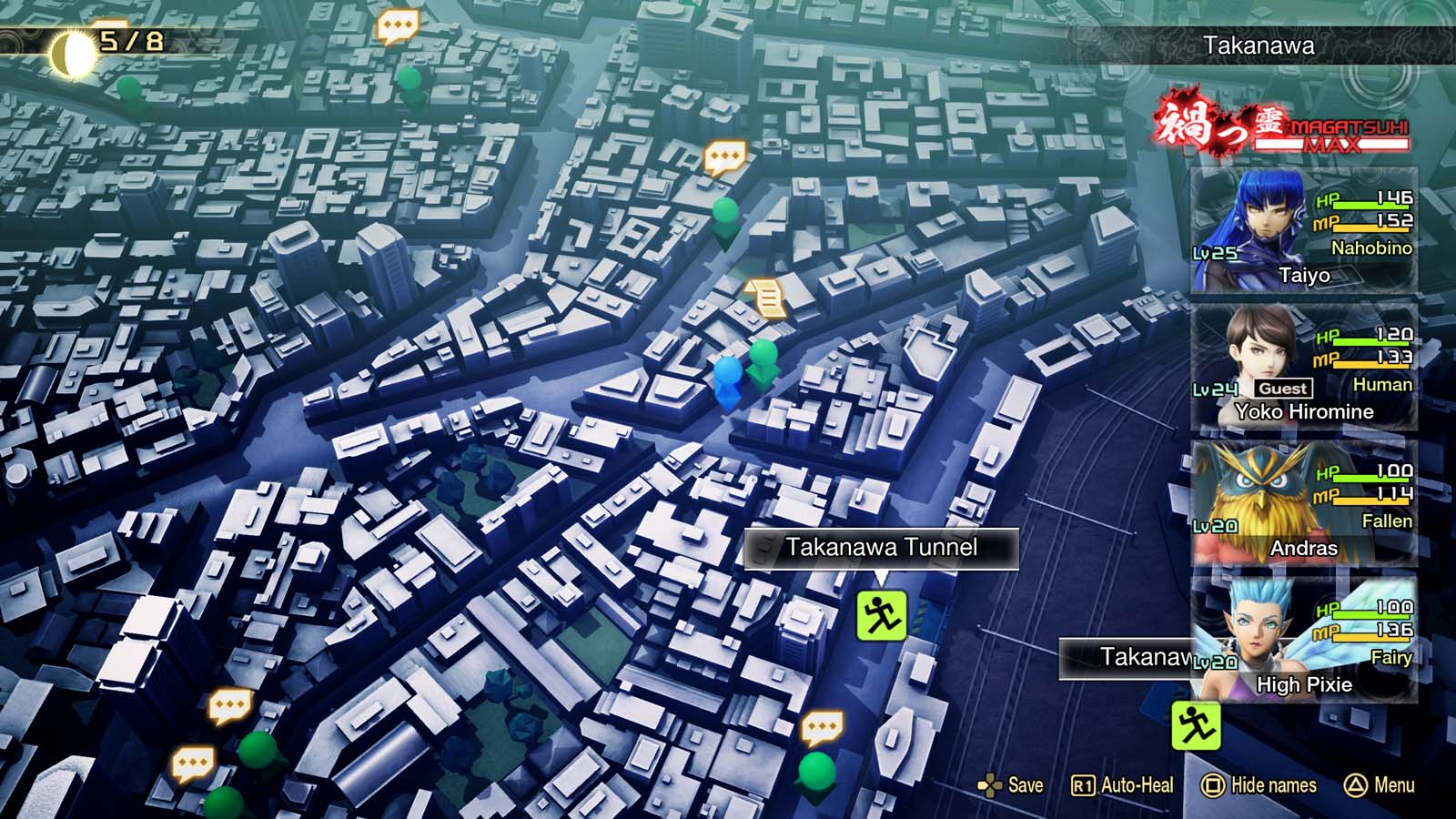 Supersonic Racing Subquest Guide - Shin Megami Tensei V: Vengeance - Neoseeker