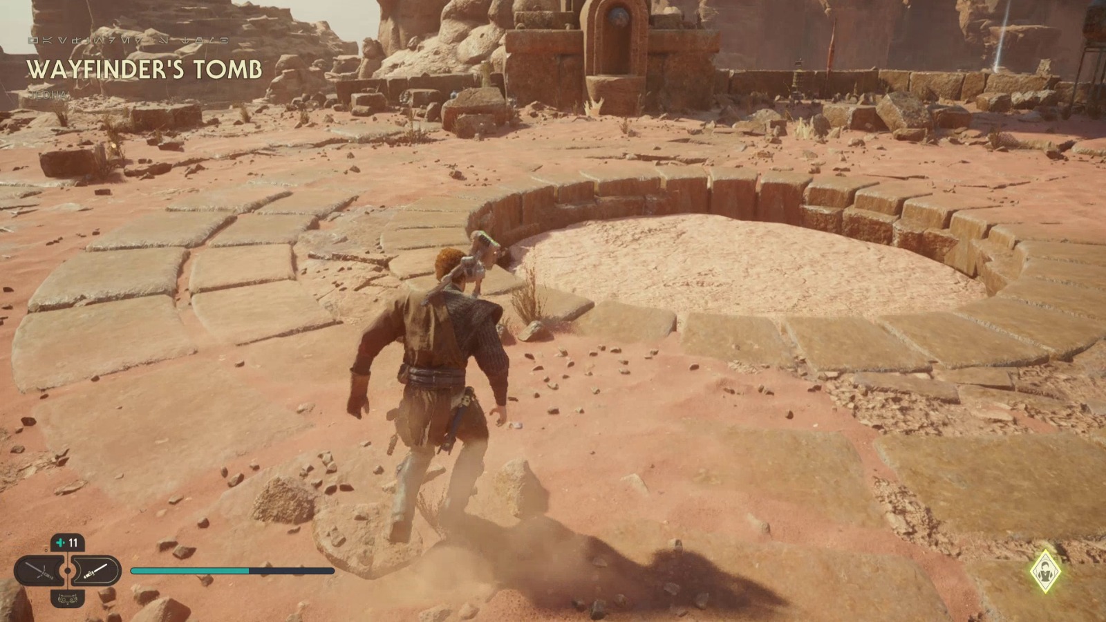 Collectible Mop-up - Jedha - Star Wars Jedi: Survivor Walkthrough - Neoseeker