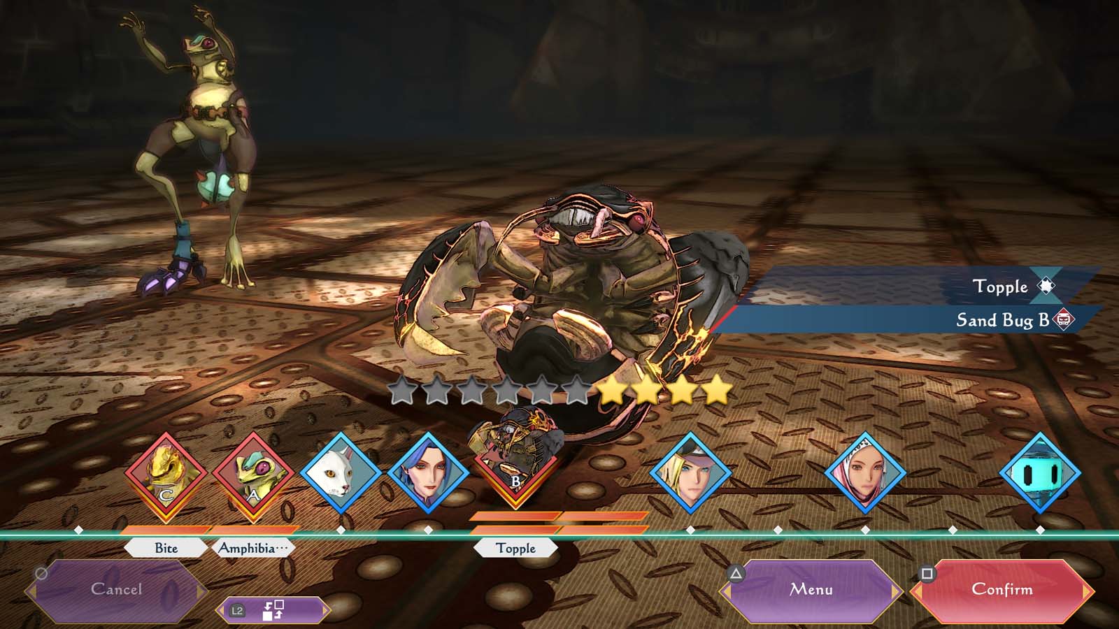 The Crowrealm: The World of Sand Walkthrough - SaGa Emerald Beyond ...