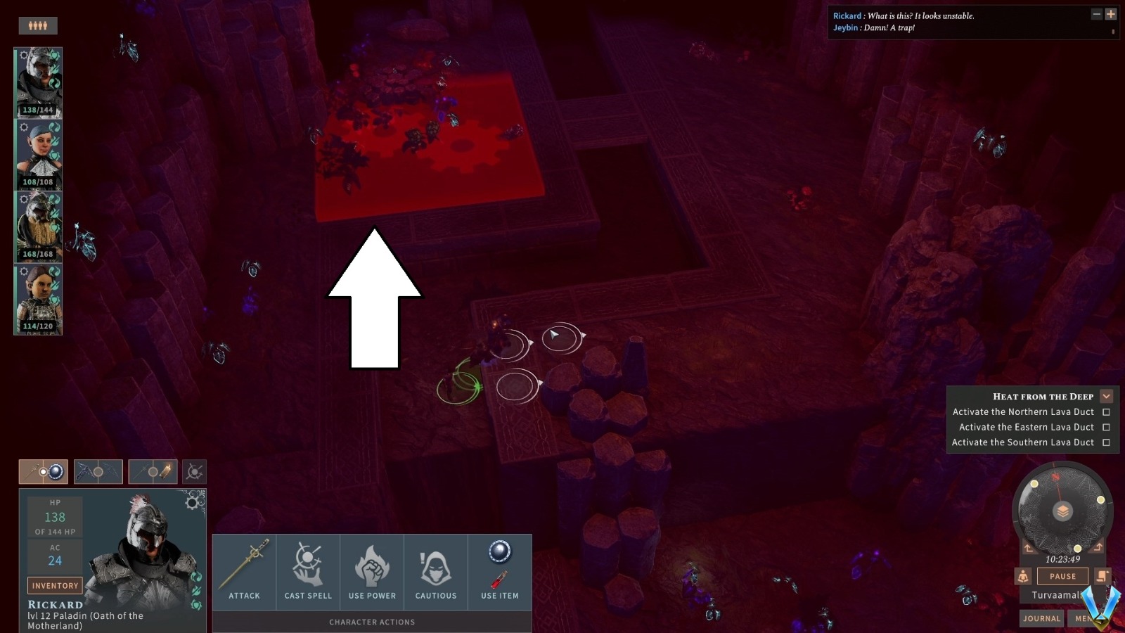 Solasta - Heat from the Deep Walkthrough - Solasta: Crown of the ...